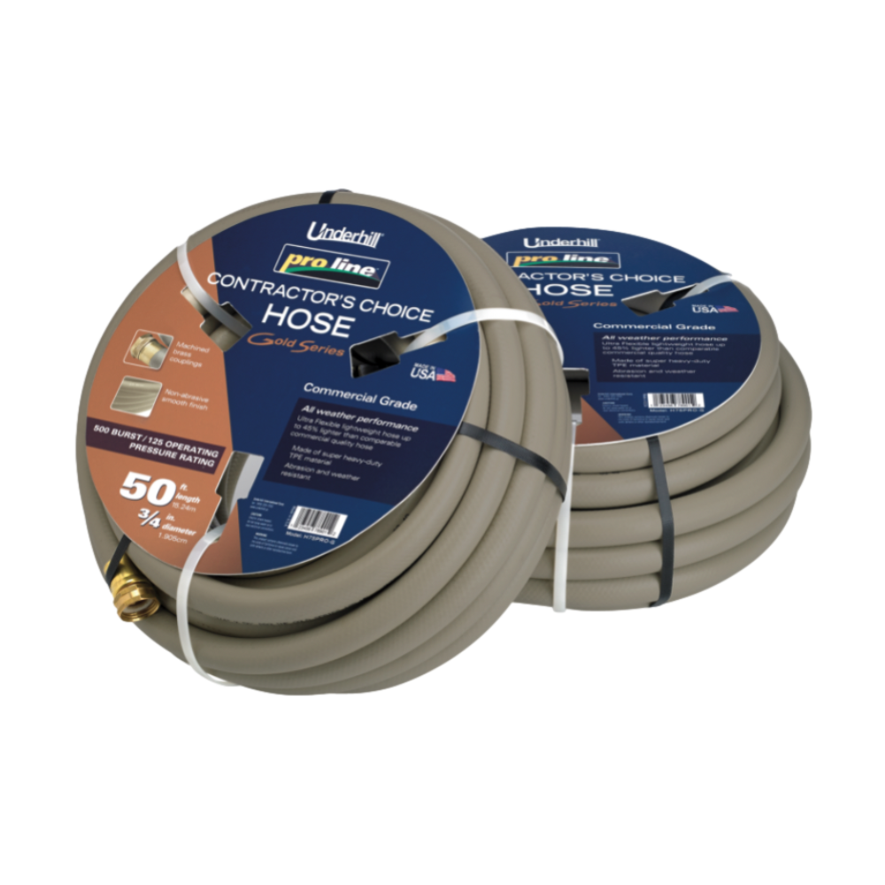 ProLine 5/8" Gold Hose — 125 PSI | Sprinkler Supply Store